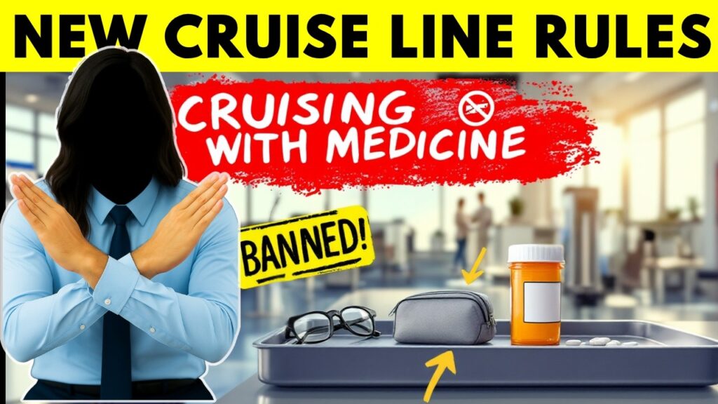 Essential Guide To Cruise Medication Restrictions In 2026